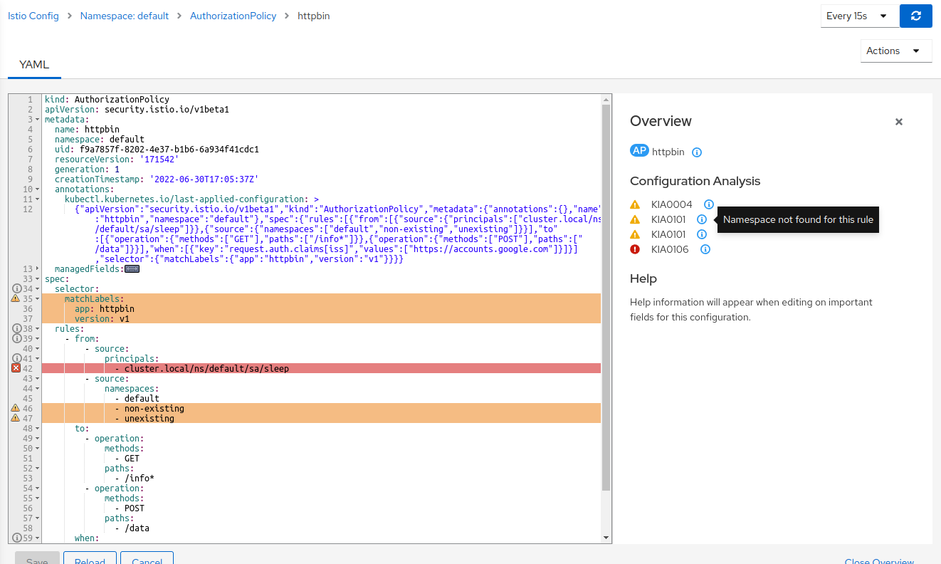 Introducing OpenShift Service Mesh 2.3